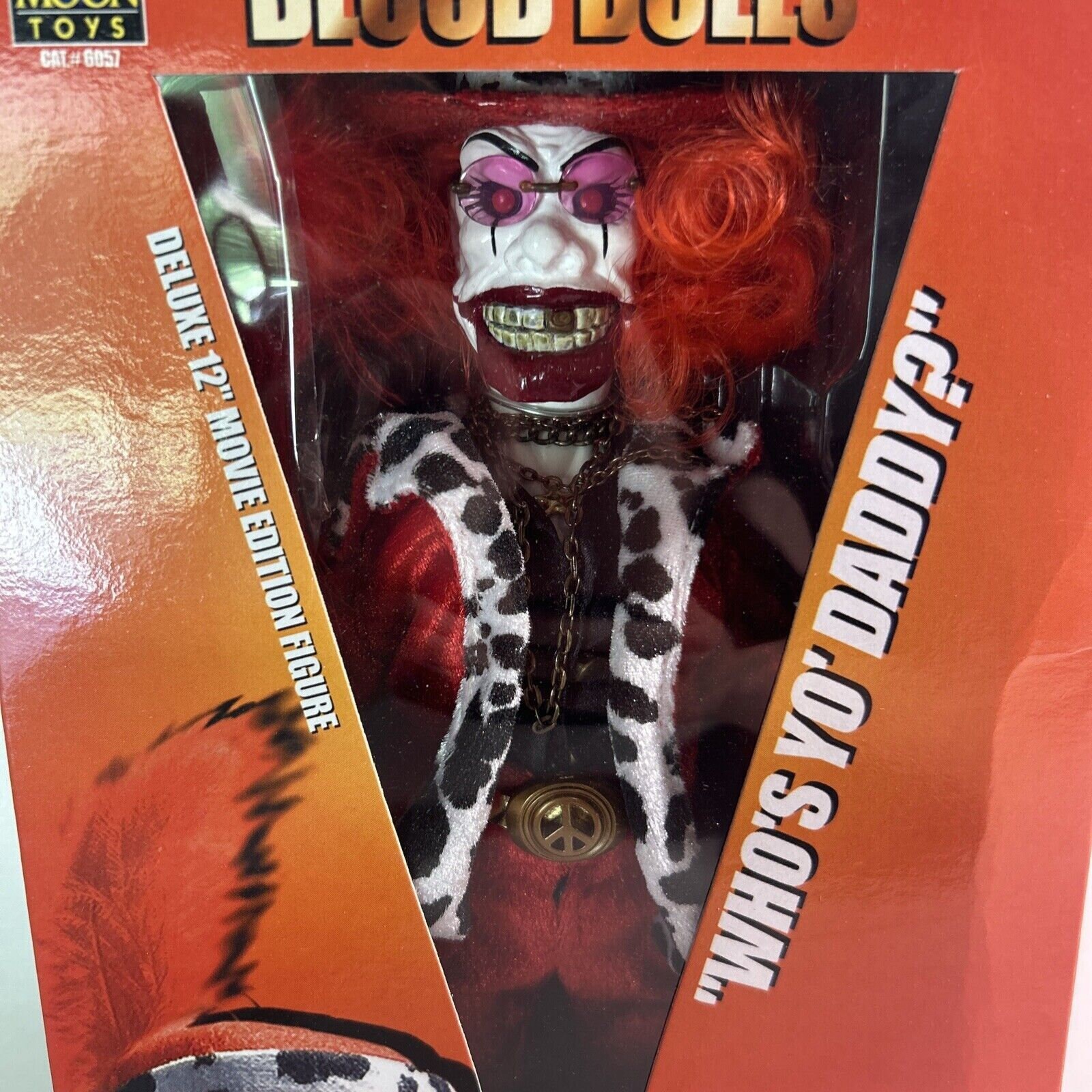 Blood Dolls Pimp Figure New in Box 2001 Full Moon Toys NEW SEALED - Etsy