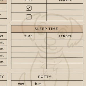Pet Care Planner Printable | Daily Pet Log Sheet | Dog Cat Health ...