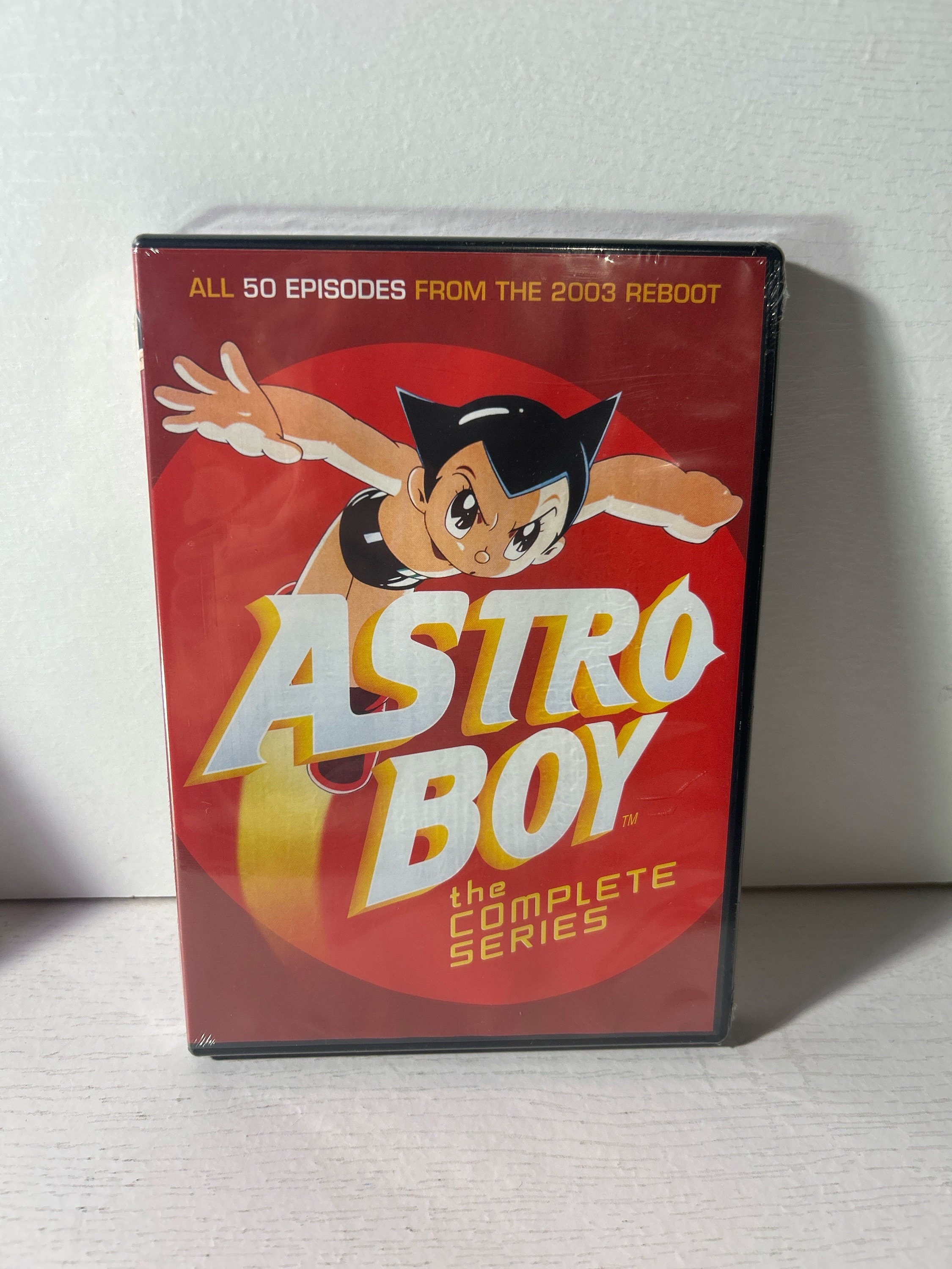 Astro Boy the Complete Series DVD BRAND NEW - Etsy