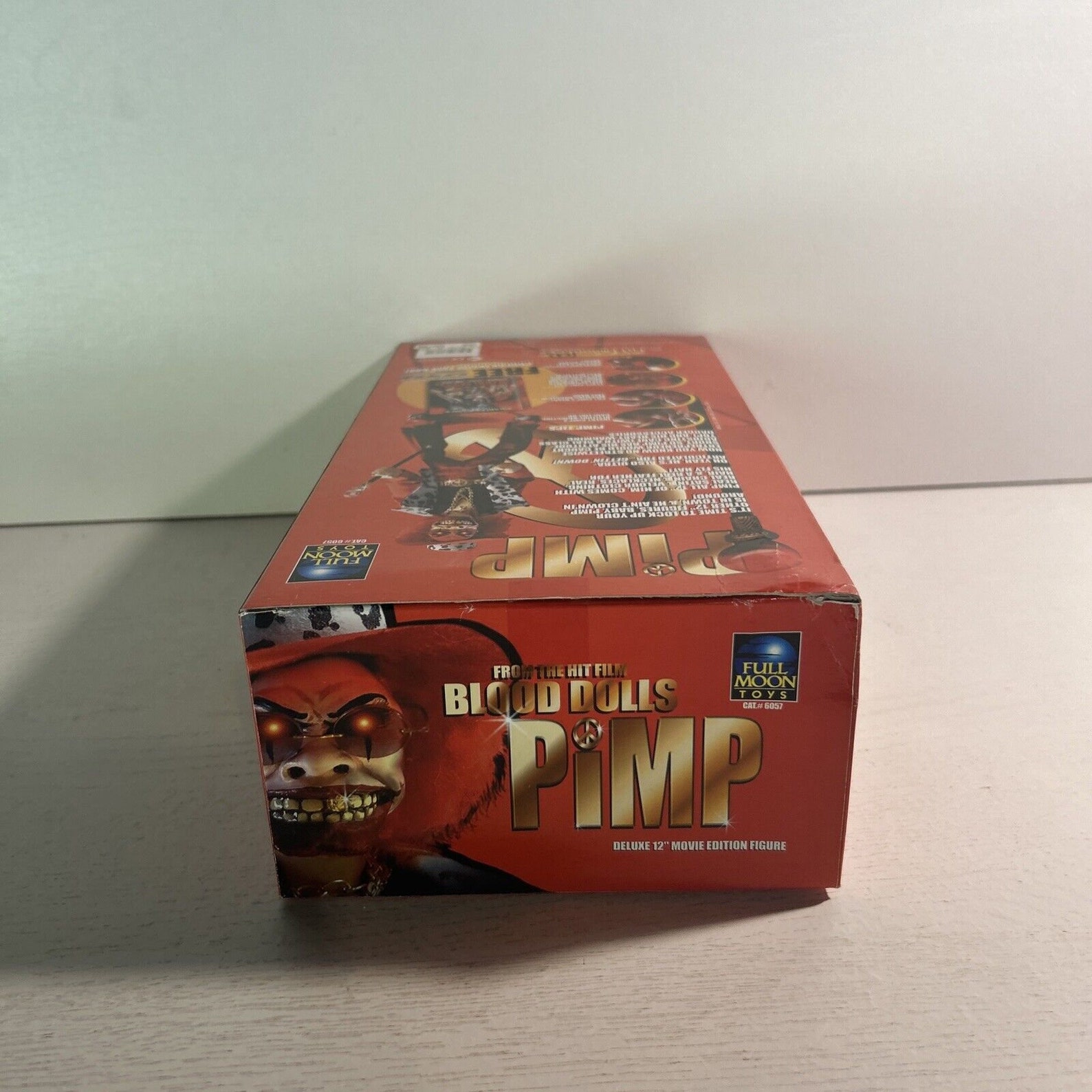 Blood Dolls Pimp Figure New in Box 2001 Full Moon Toys NEW SEALED - Etsy