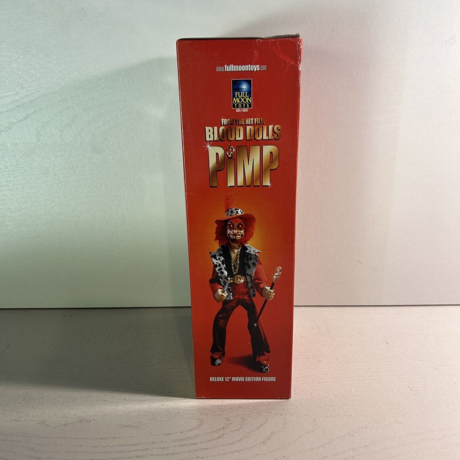 Blood Dolls Pimp Figure New in Box 2001 Full Moon Toys NEW SEALED - Etsy
