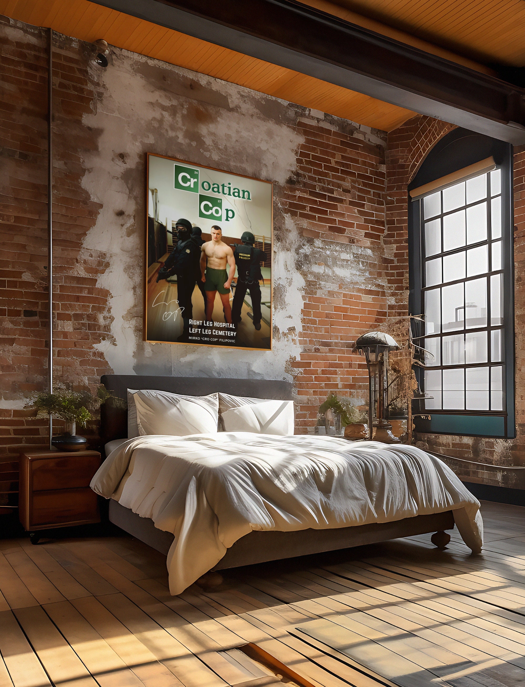 Mirko Cro Cop, Poster, UFC Poster, Pride Fc Poster, Poster Ideas ...