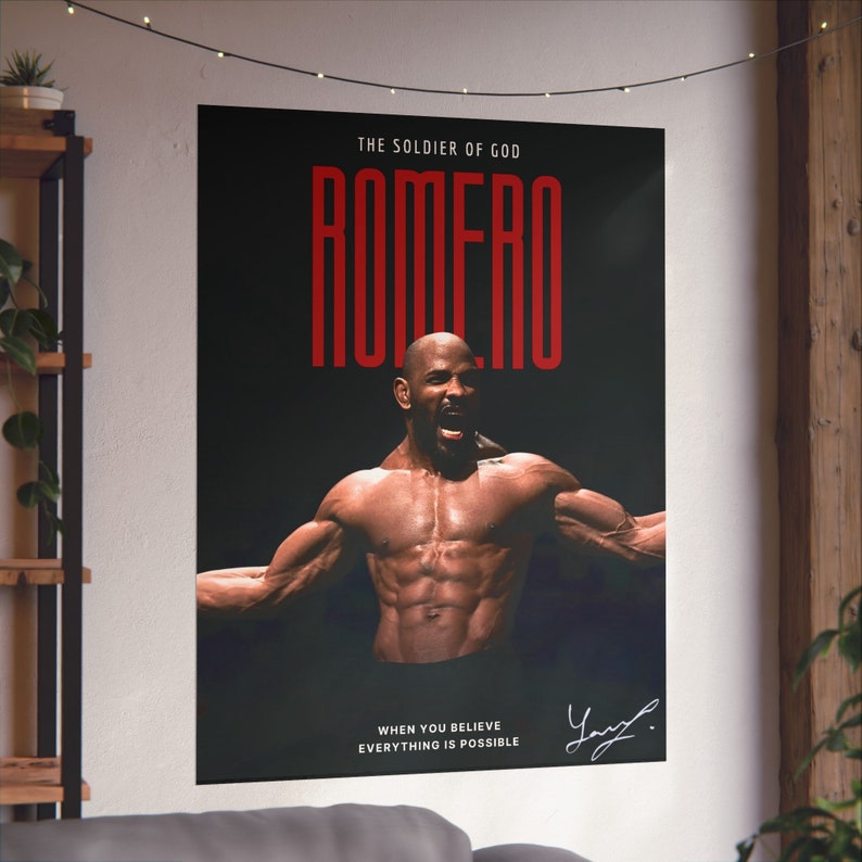 Yoel Romero, Poster, UFC Poster, Poster Ideas, Fighter Poster, Athlete ...