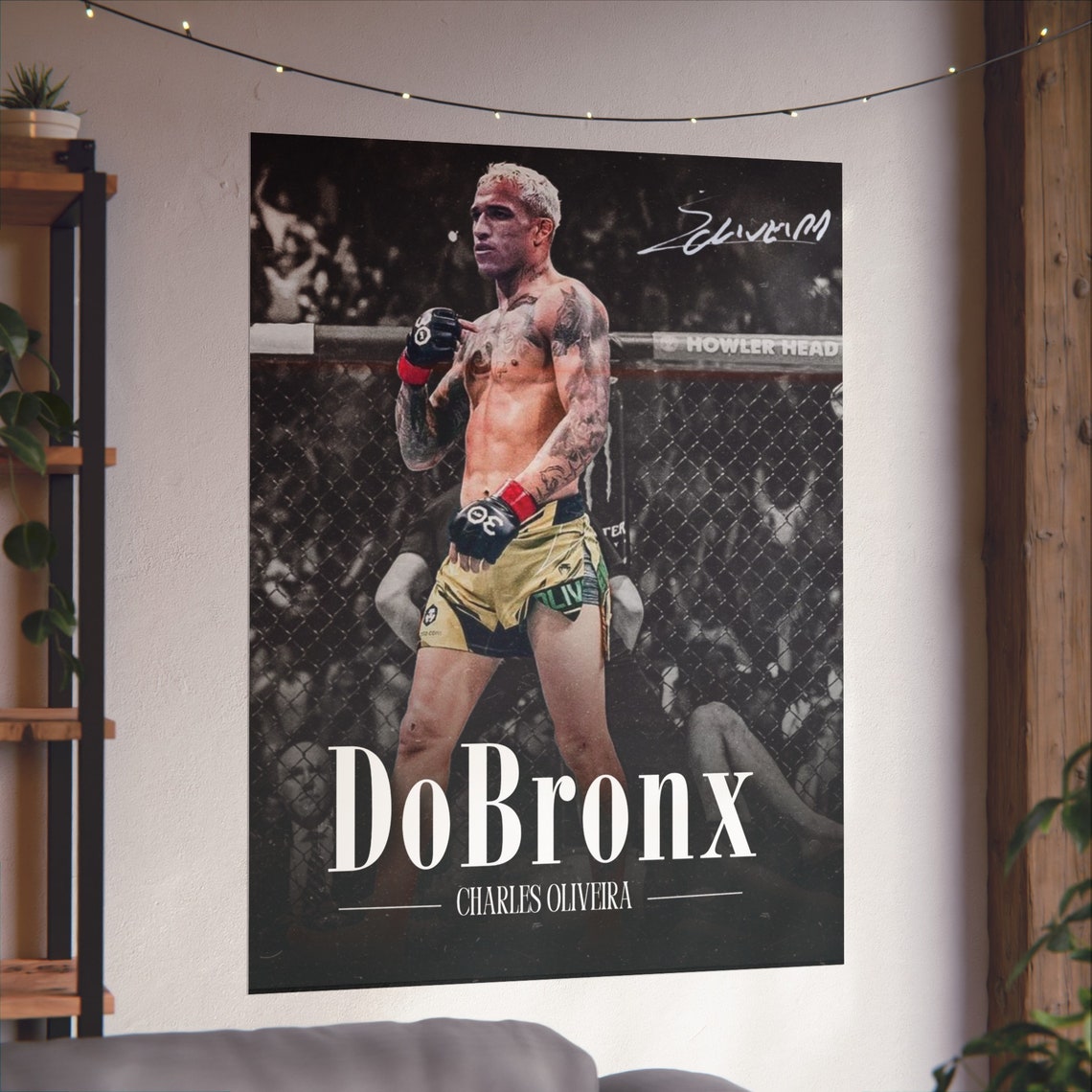 Charles Oliveira, Poster, UFC Poster, Poster Ideas, Fighter Poster ...