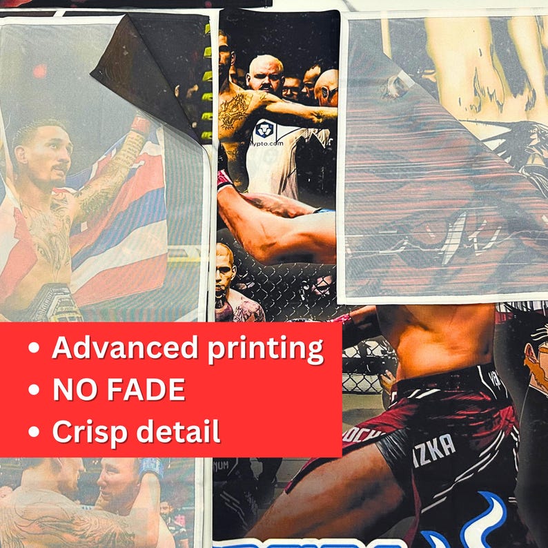 Alex Pereira Tapestry, UFC Fighter, Bleach Anime, Wall Decor, Wall ...