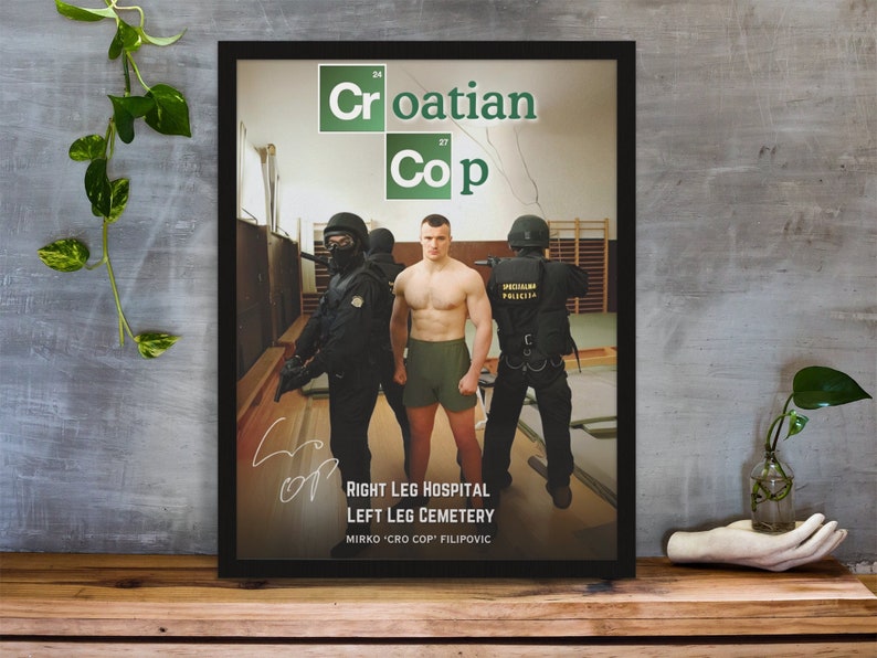 Mirko Cro Cop, Poster, UFC Poster, Pride Fc Poster, Poster Ideas ...