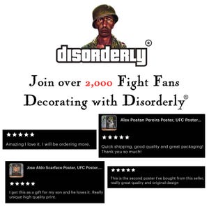 Suga Sean O'malley Poster, UFC Poster, MMA Poster, Fighter Motivation ...