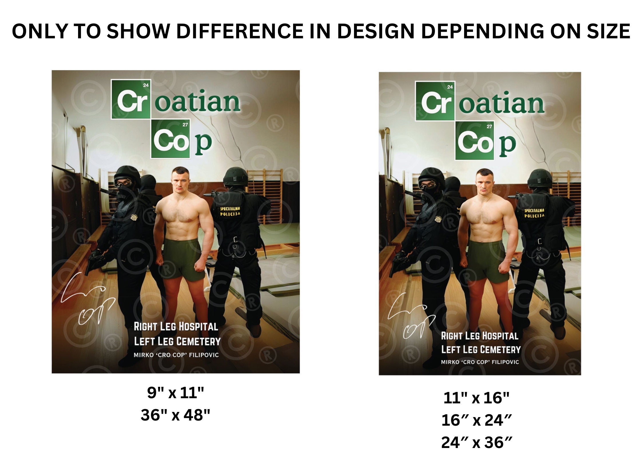 Mirko Cro Cop, Poster, UFC Poster, Pride Fc Poster, Poster Ideas ...