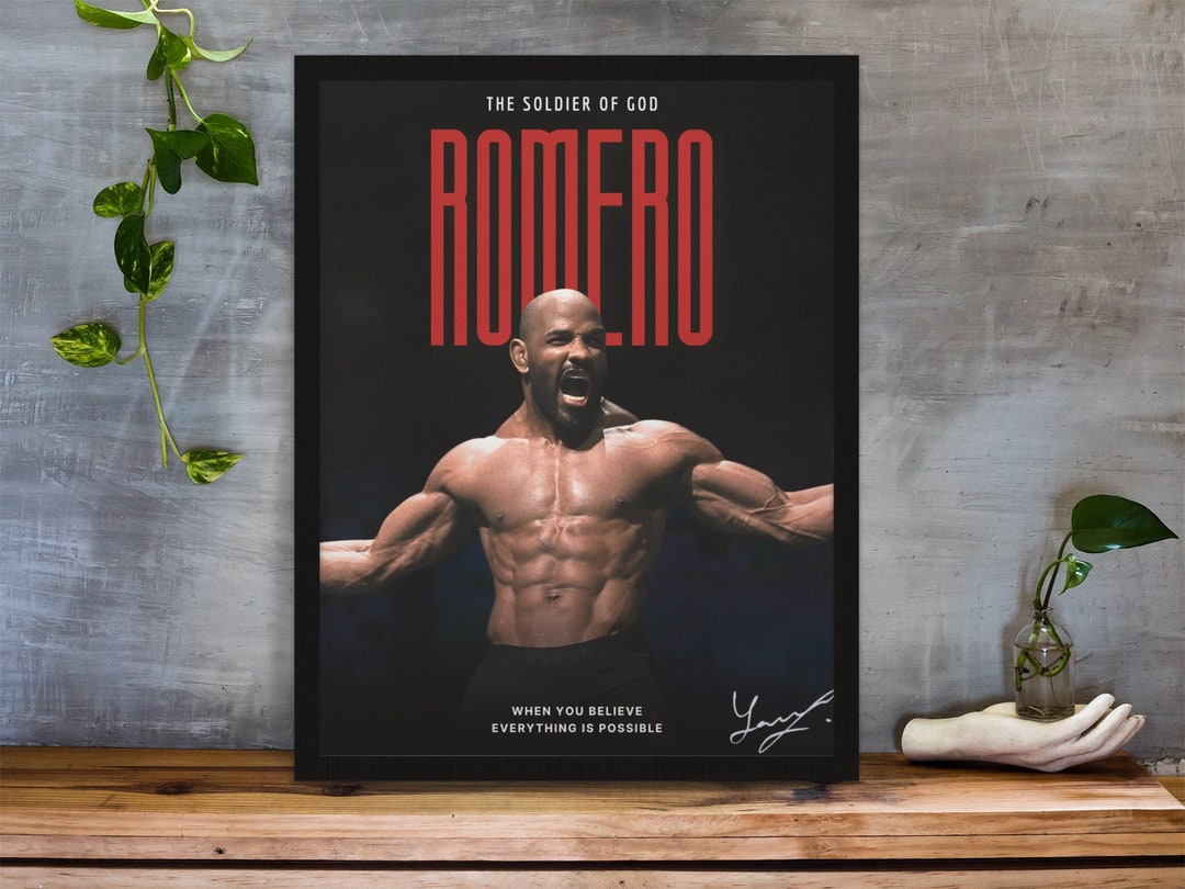 Yoel Romero, Poster, UFC Poster, Poster Ideas, Fighter Poster, Athlete ...