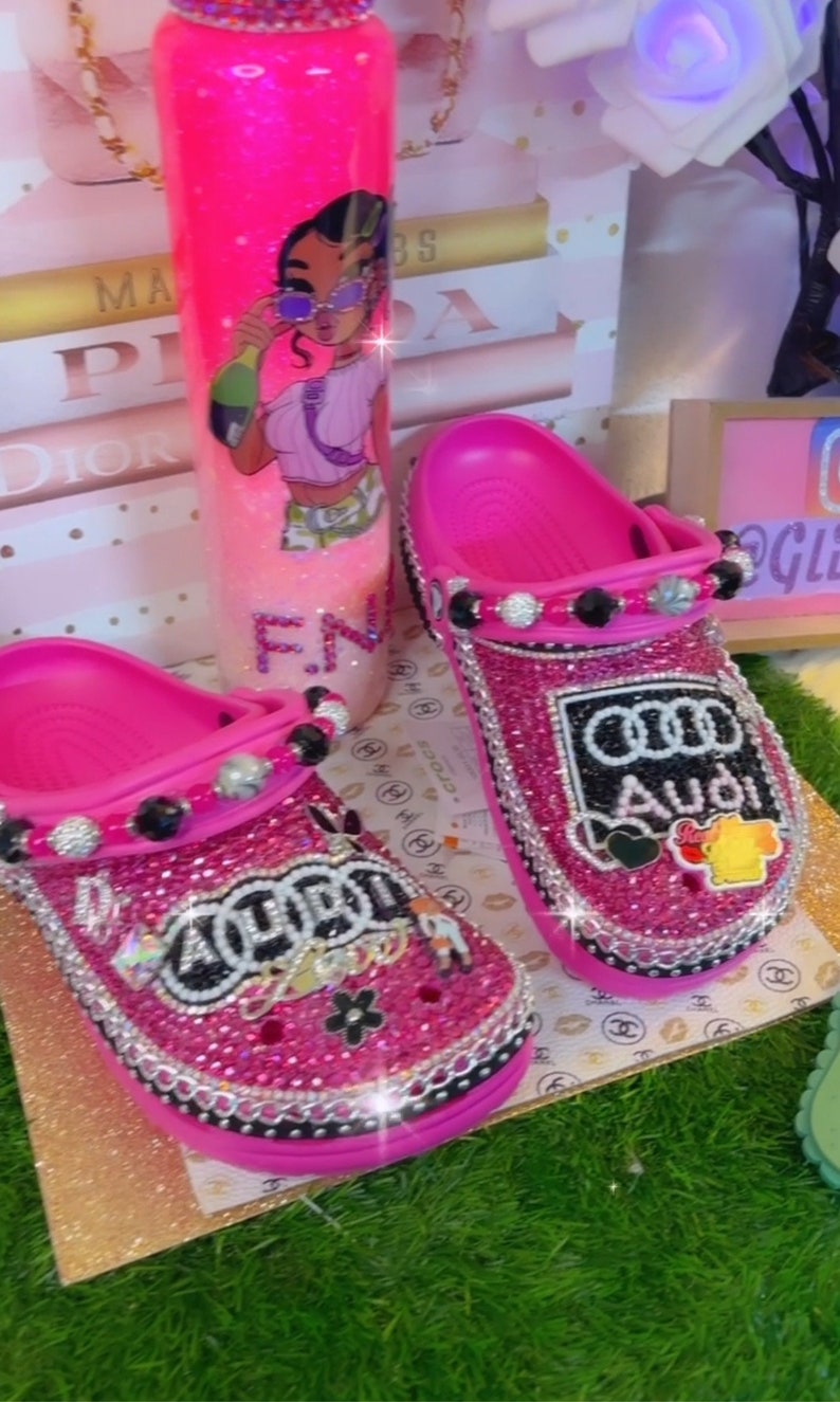 Custom Bling Crocs - Etsy