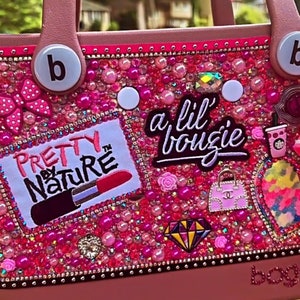 Custom Bling Bogg Bag - Etsy