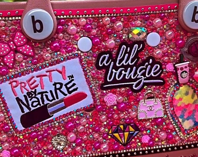 Custom Bling Bogg Bag - Etsy