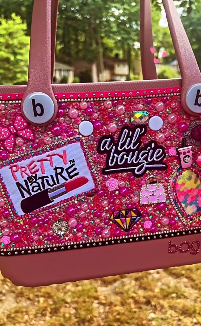 Custom Bling Bogg Bag - Etsy