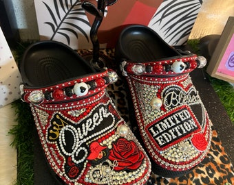 Custom Bling Crocs - Etsy