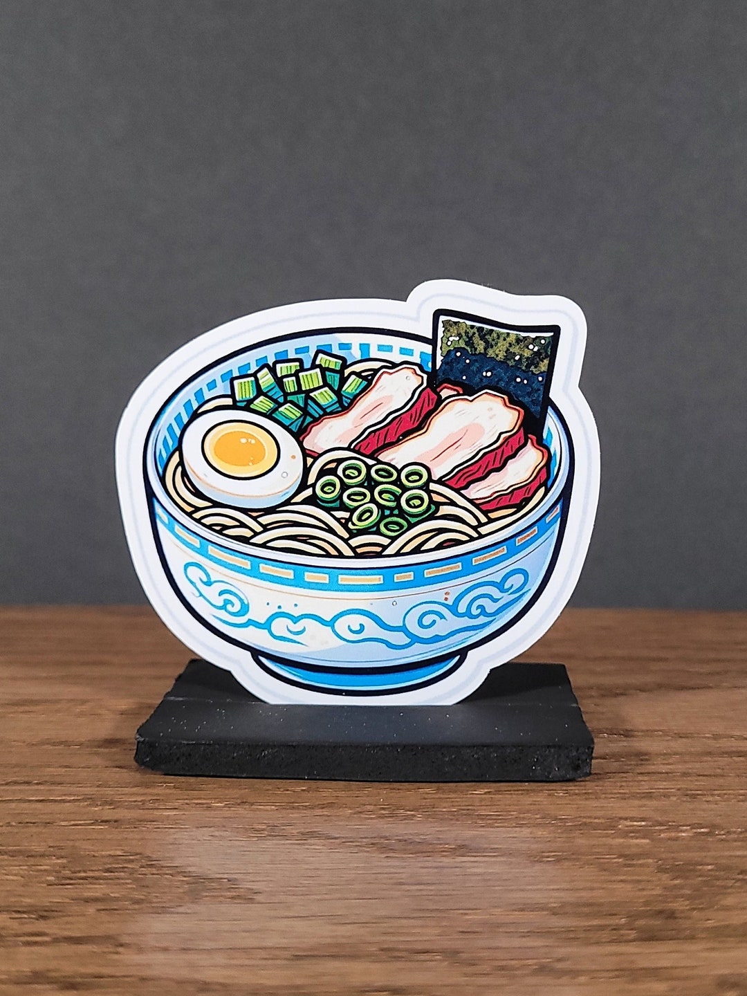 Ramen Bowl Sticker Ramen Stickers Noodle Bowl Sticker - Etsy