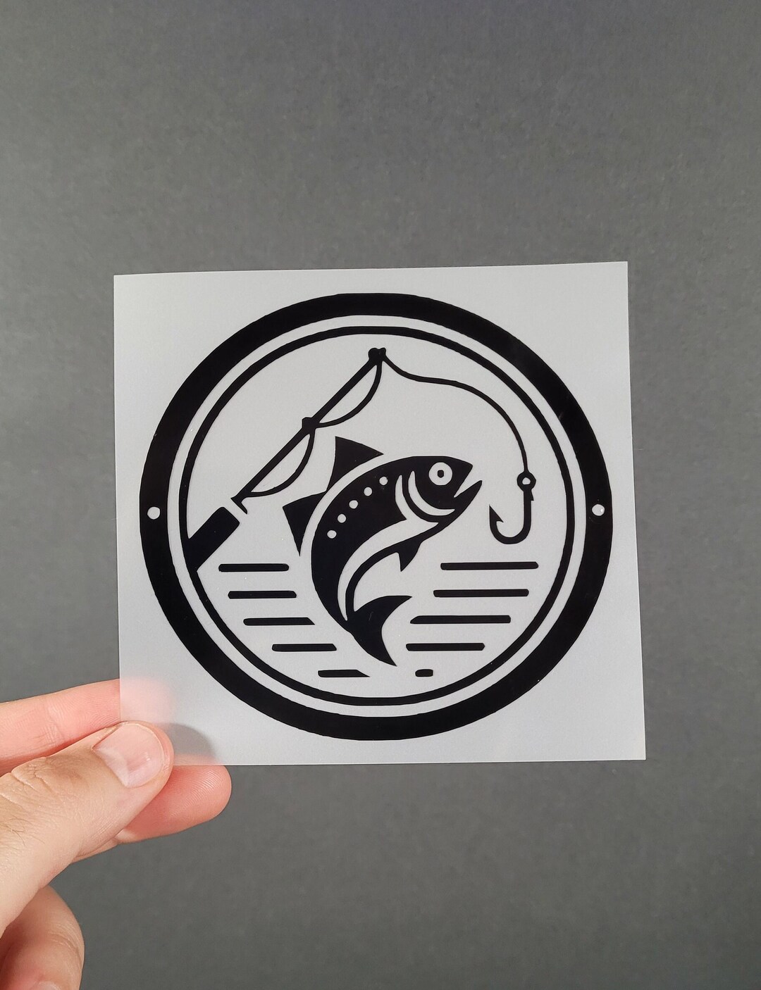 Fishing Decals for Car Fish Decal for Truck Fishing Gift Ideas for Dad ...