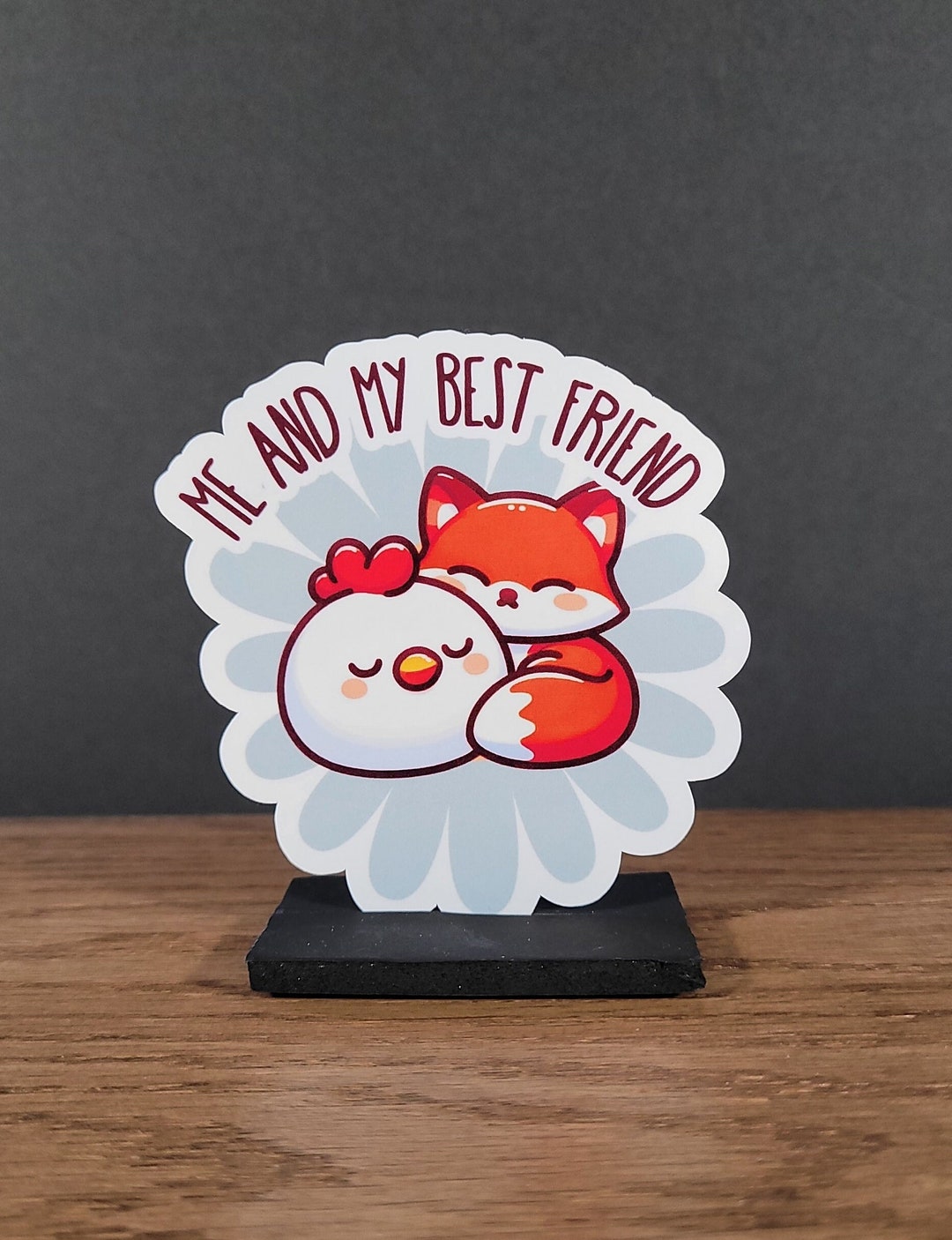 Me and My Best Friend Stickers for Friends Cute Animal Stickers Gifts ...