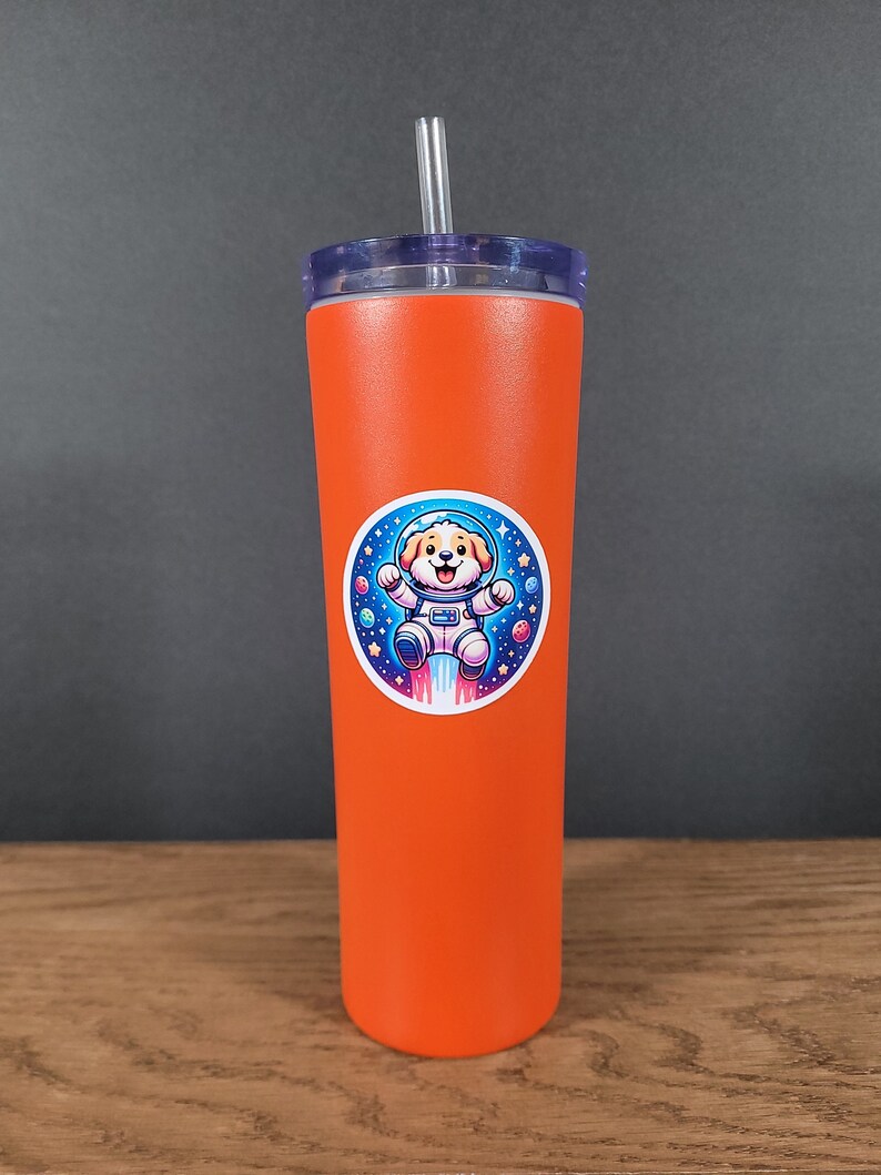 Space Dog Stickers for Kids Gift Ideas for Kids Cute Space Sticker ...