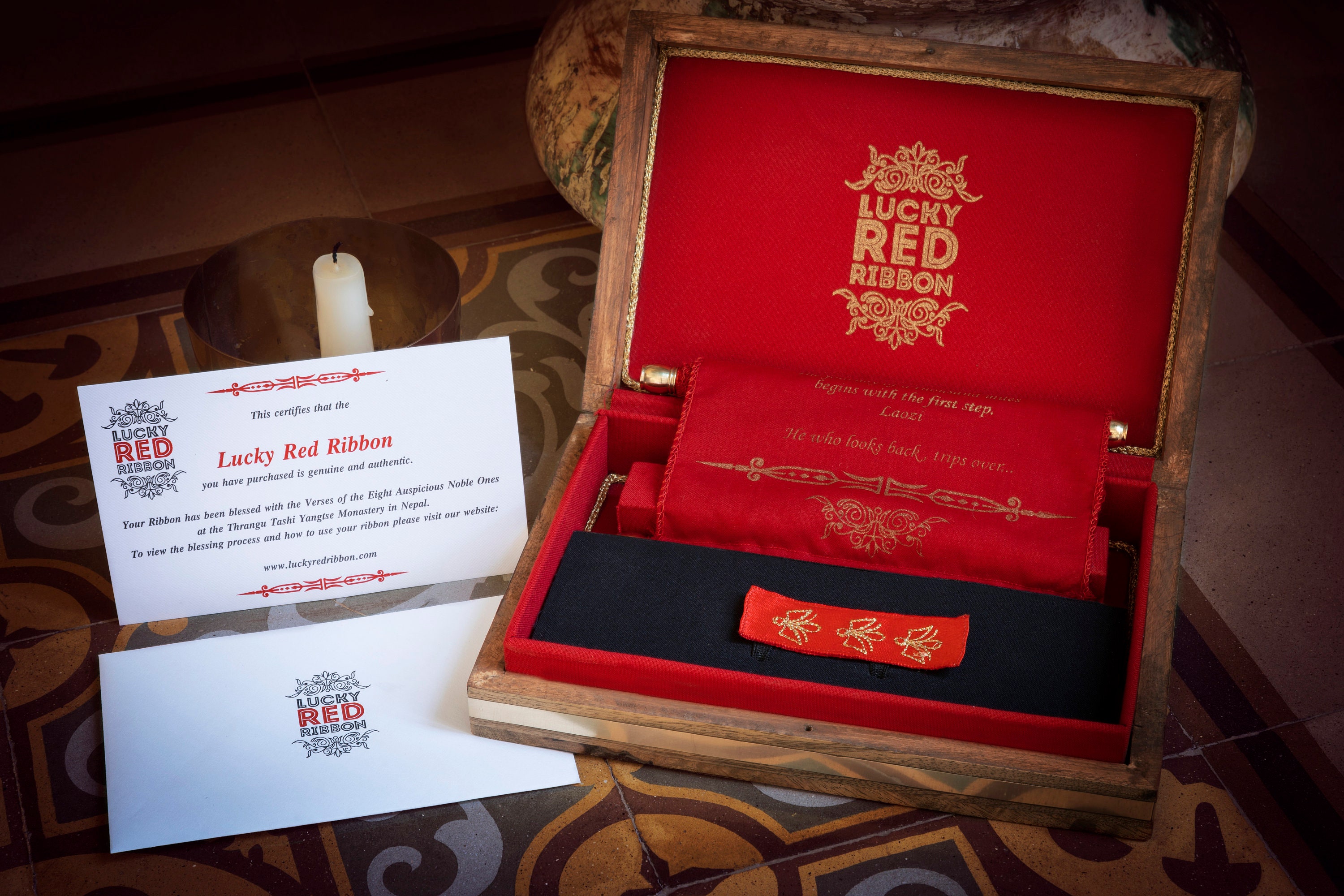 Rare Good Luck Talisman. Personally Blessed by the Very Venerable Ninth ...