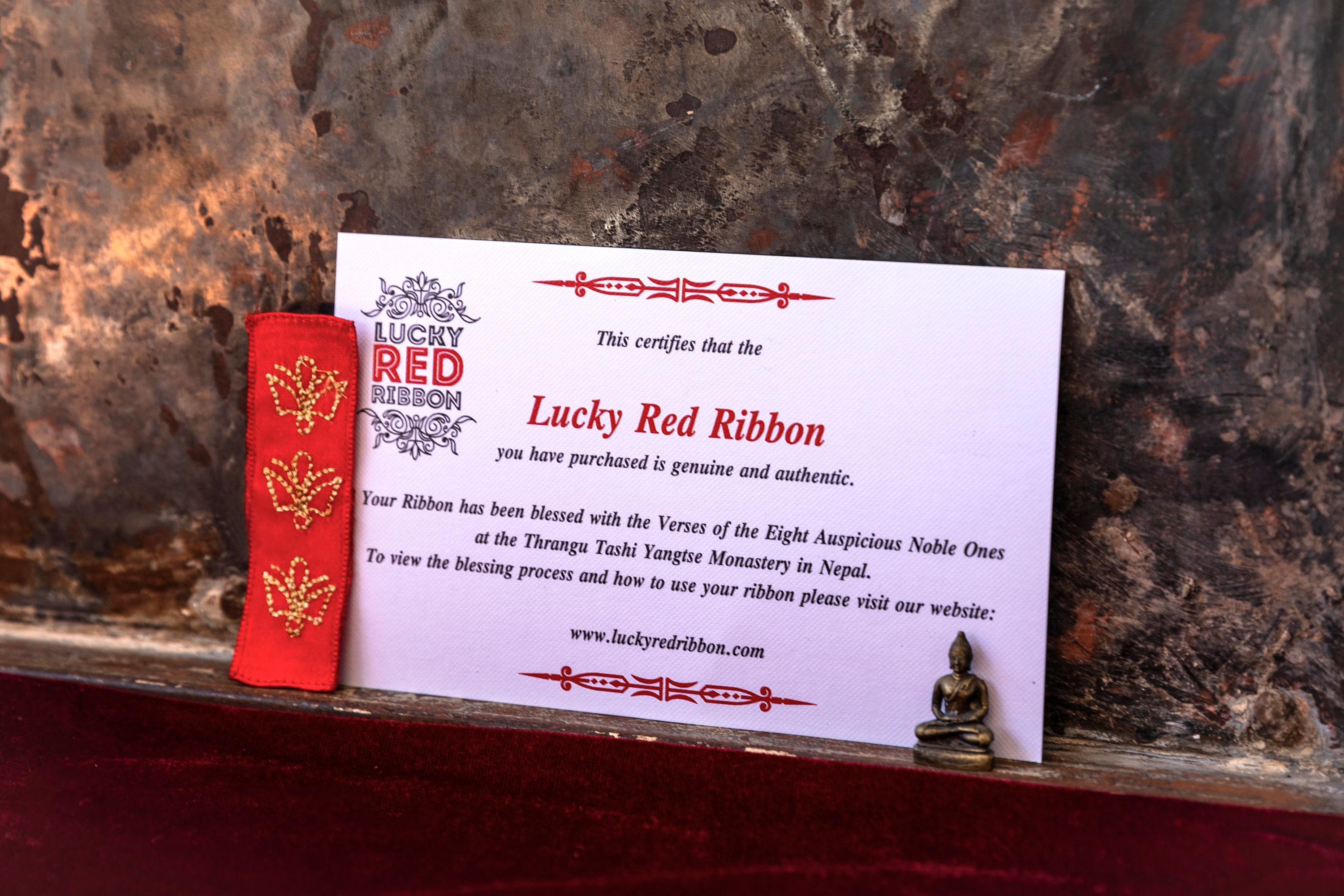 Rare Good Luck Talisman. Personally Blessed by the Very Venerable Ninth ...