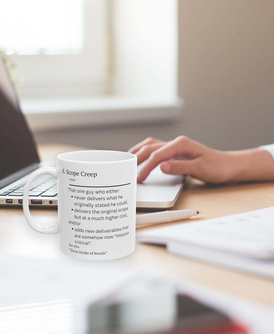 No 8 Project Manager Gift Ideas, Project Management Funny Mug ...