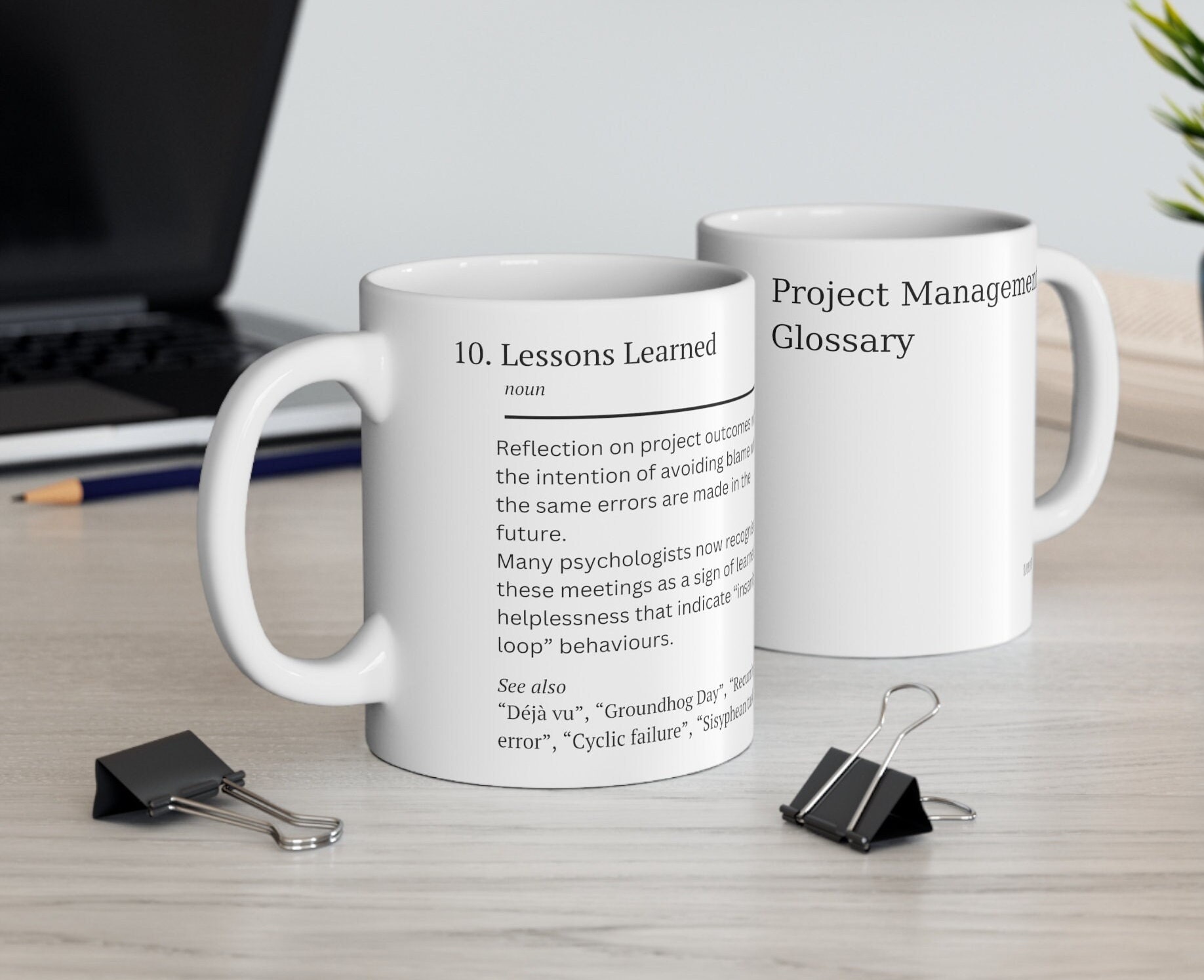 No 10 Project Manager Gift Ideas, Project Management Funny Mug ...
