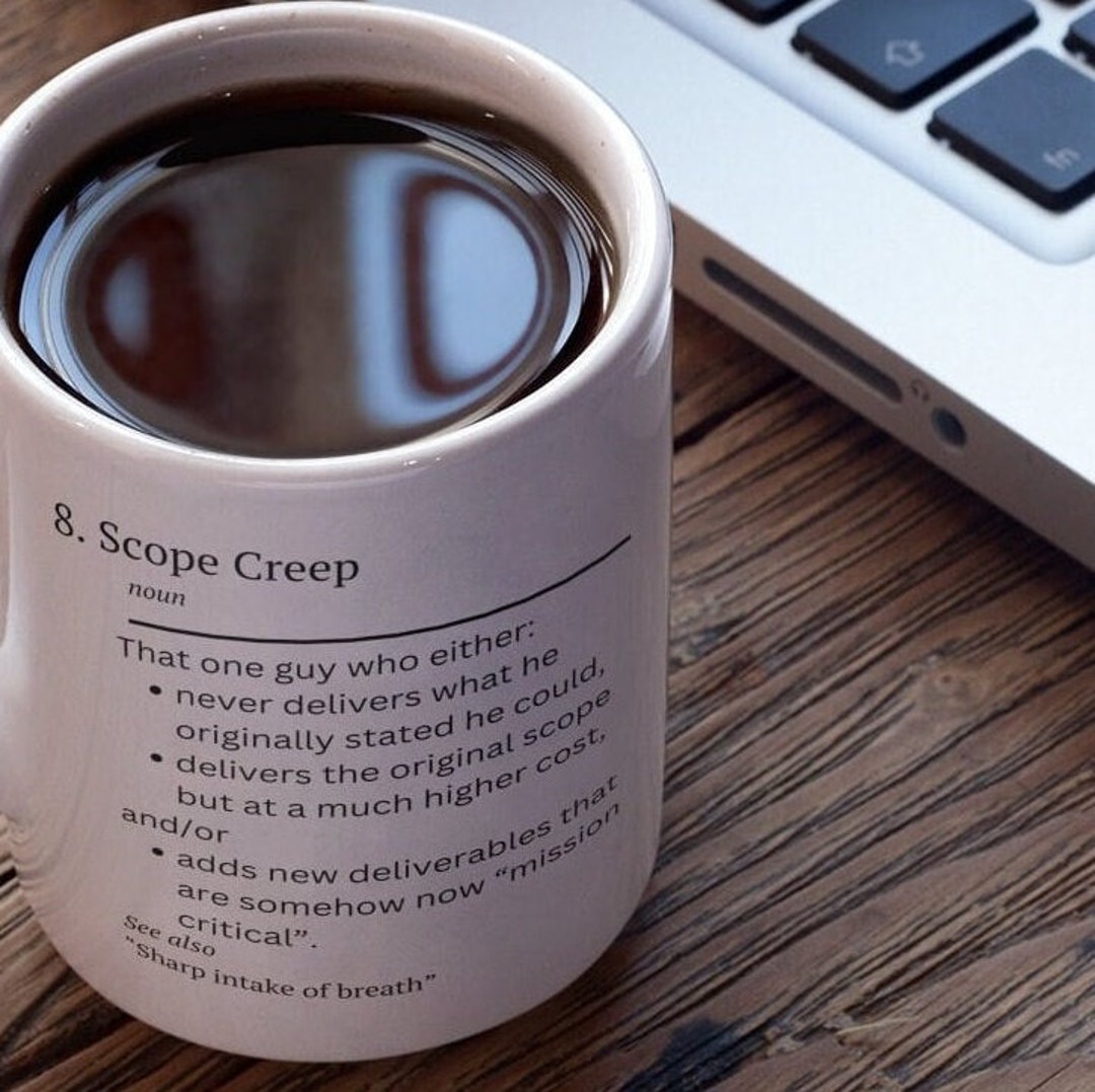 No 8 Project Manager Gift Ideas, Project Management Funny Mug ...
