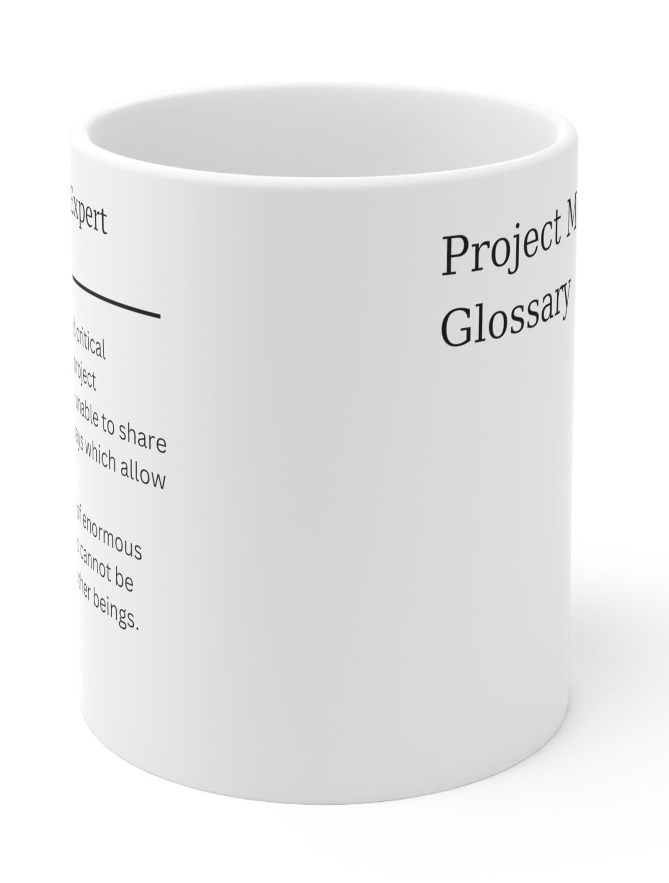 No 7 Project Manager Gift Ideas, Project Management Funny Mug ...