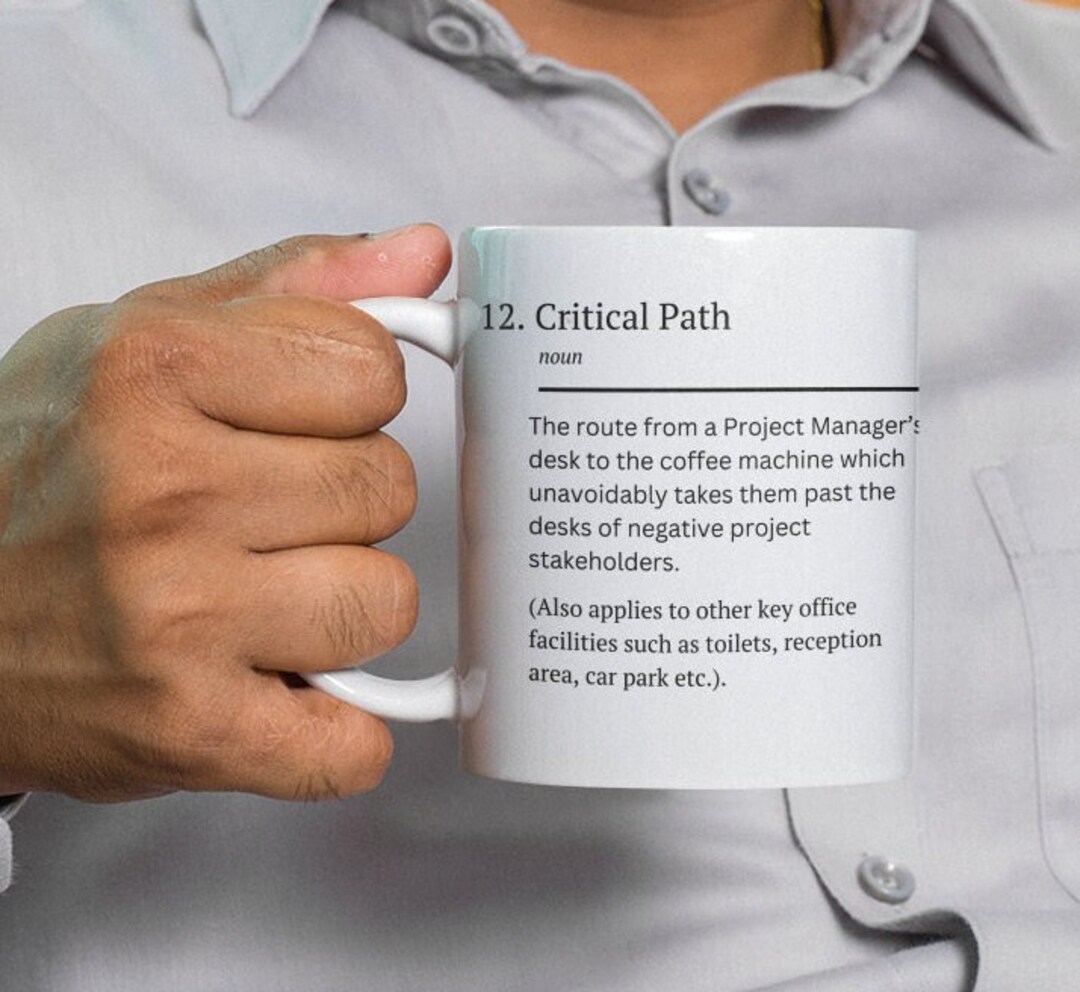 No 12 Project Management Funny Mug, Gift for Project Manager, Project ...