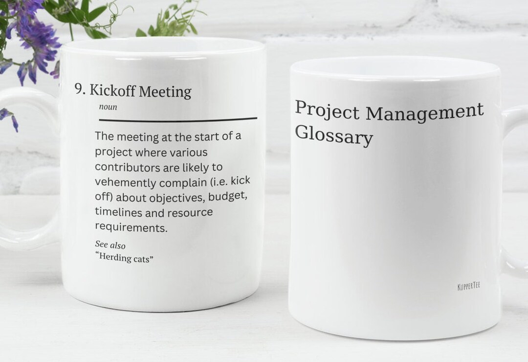 No 9 Project Manager Gift Ideas, Project Management Funny Mug ...