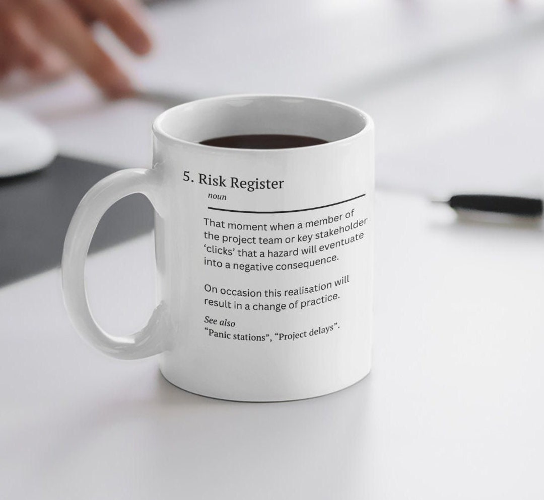 No 5 Project Manager Gift Ideas, Project Management Funny Mug ...