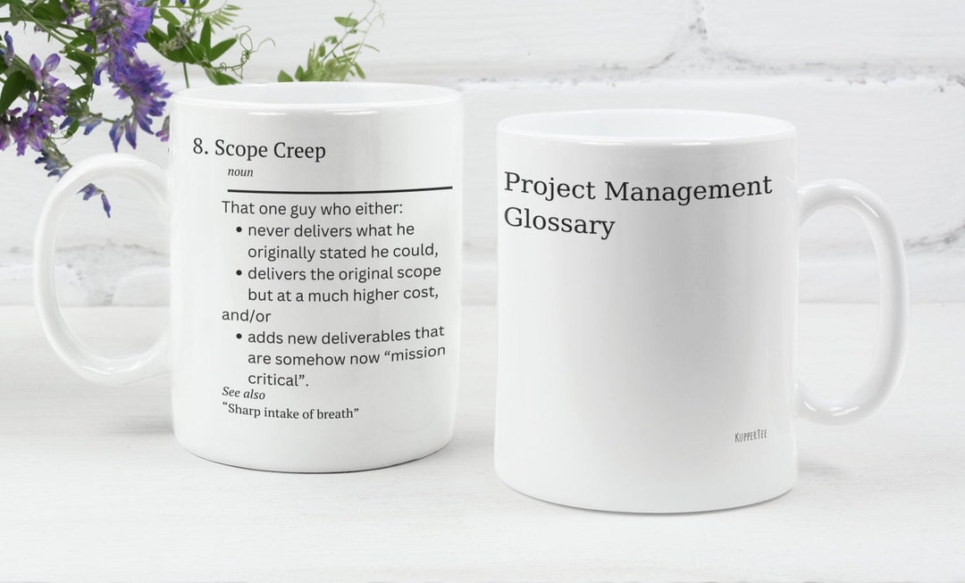 No 8 Project Manager Gift Ideas, Project Management Funny Mug ...