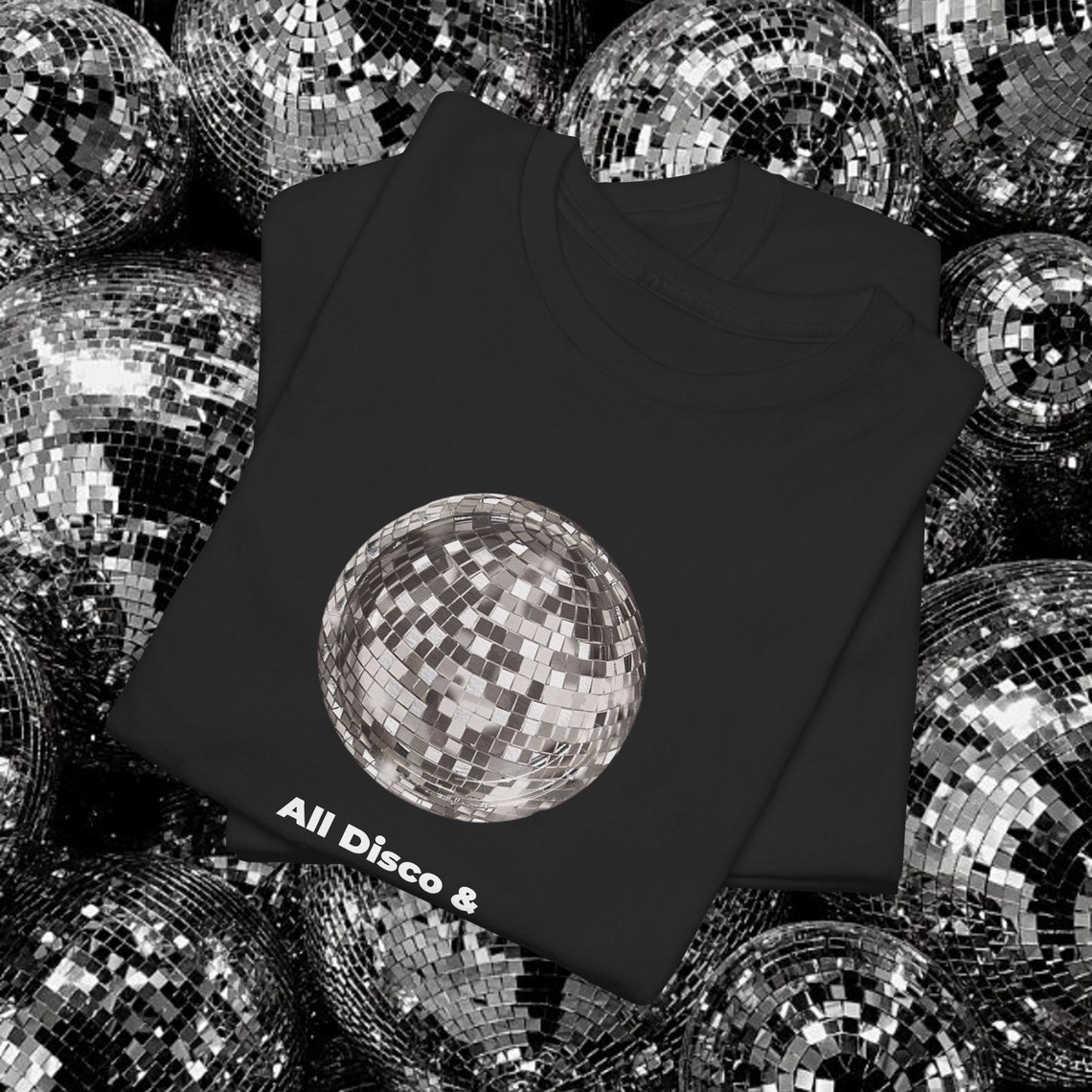 All Disco No Panic Party Tshirt Pinterest Aesthetic Vsco Graphic Tee ...