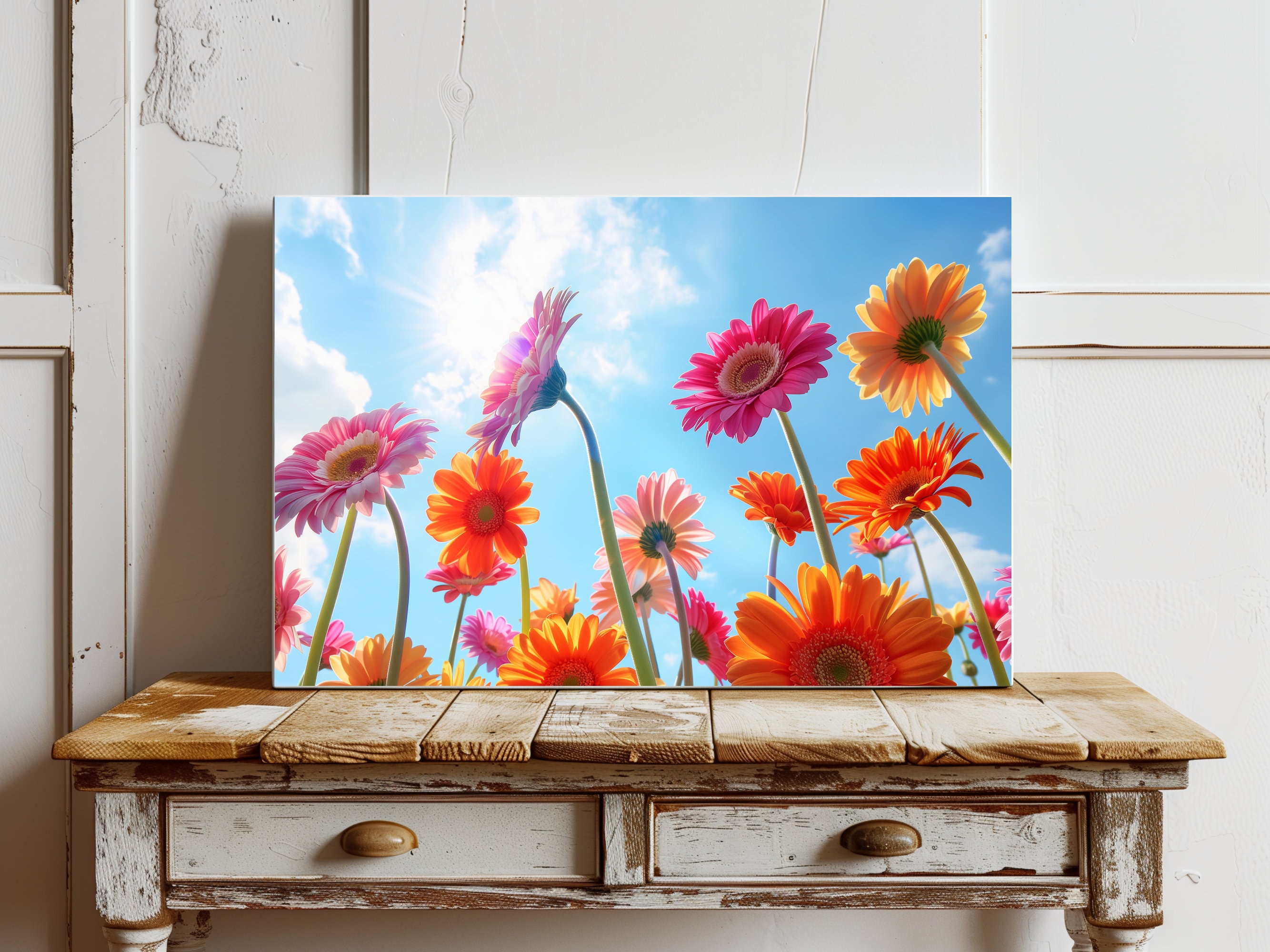 Celestial Blossoms: High-resolution Photograph Featuring Vibrant ...