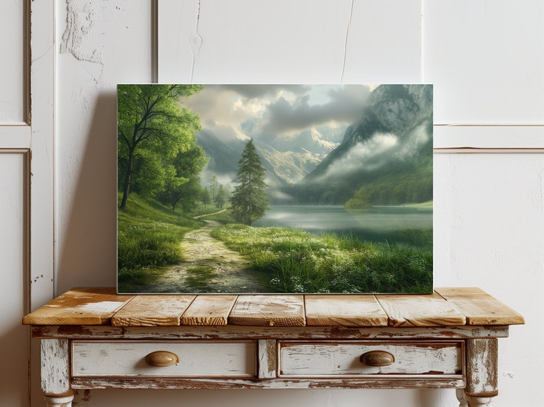 Spring Serenity: Journey to the Peaks. Explore a Journey Through Lush ...