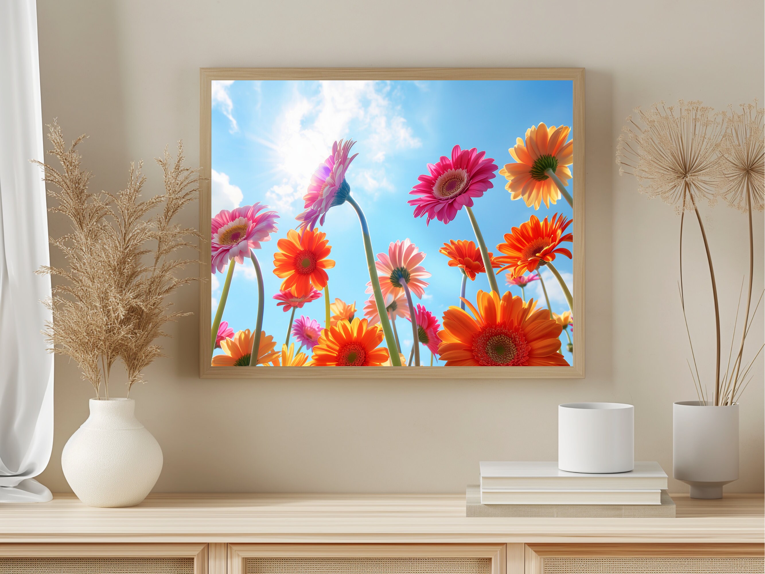Celestial Blossoms: High-resolution Photograph Featuring Vibrant ...