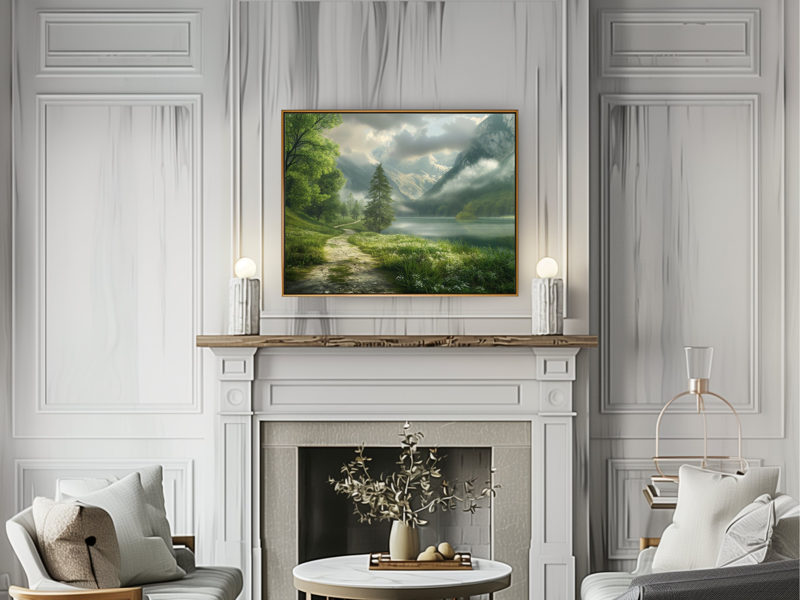 Spring Serenity: Journey to the Peaks. Explore a Journey Through Lush ...