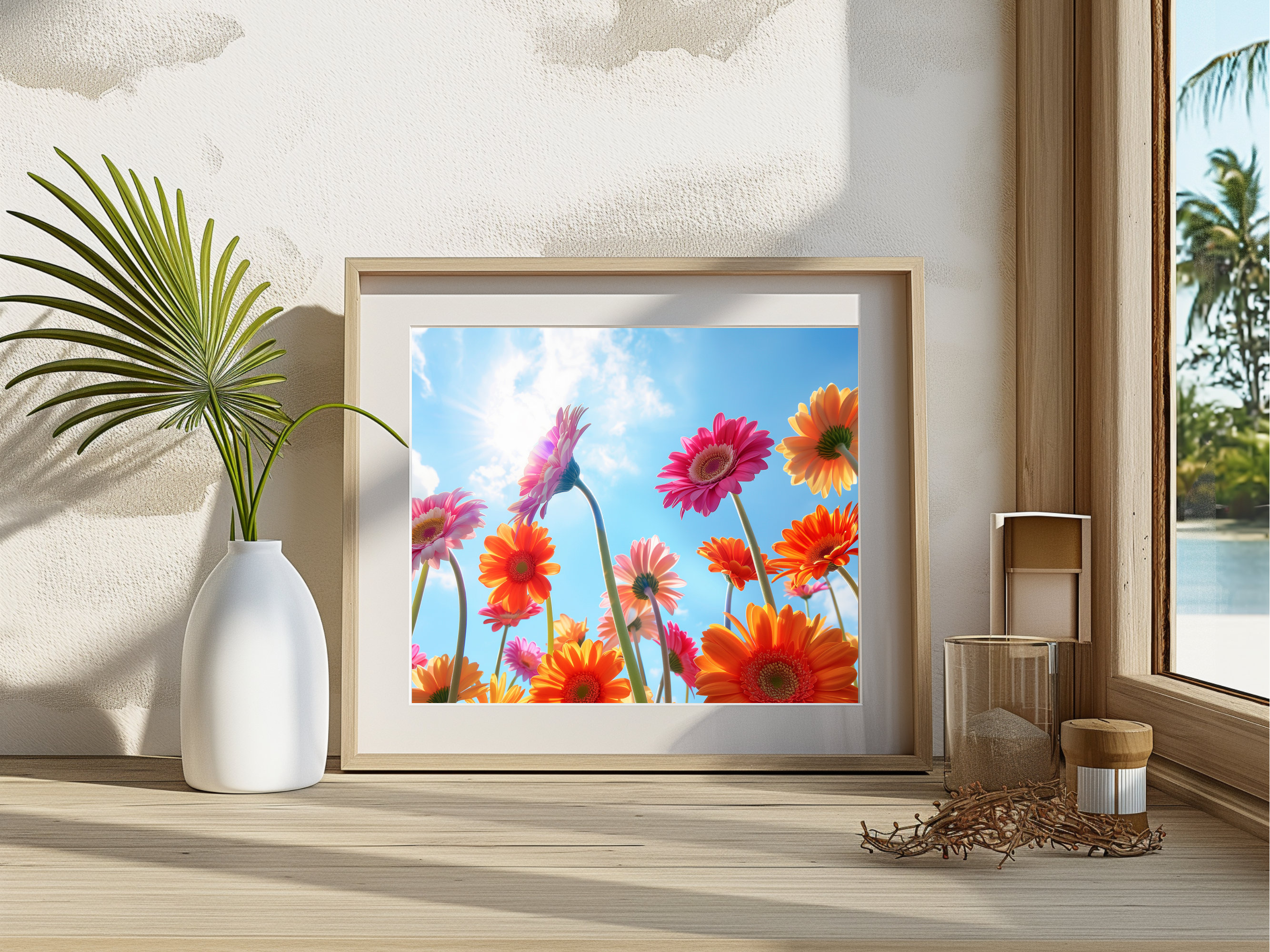 Celestial Blossoms: High-resolution Photograph Featuring Vibrant ...
