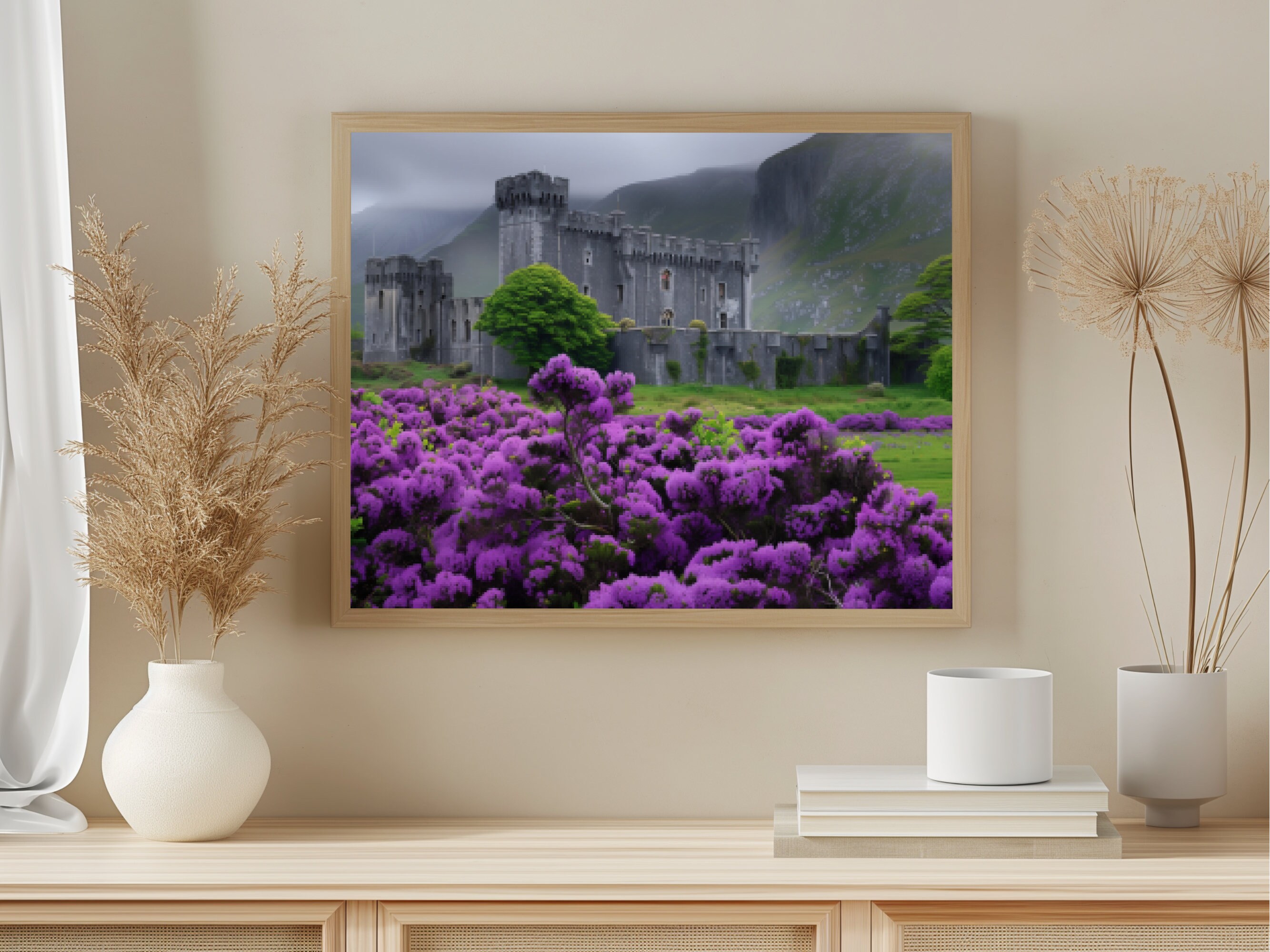 Majestic Irish Castle - Ultrarealistic AI Art: Capture the Beauty of ...