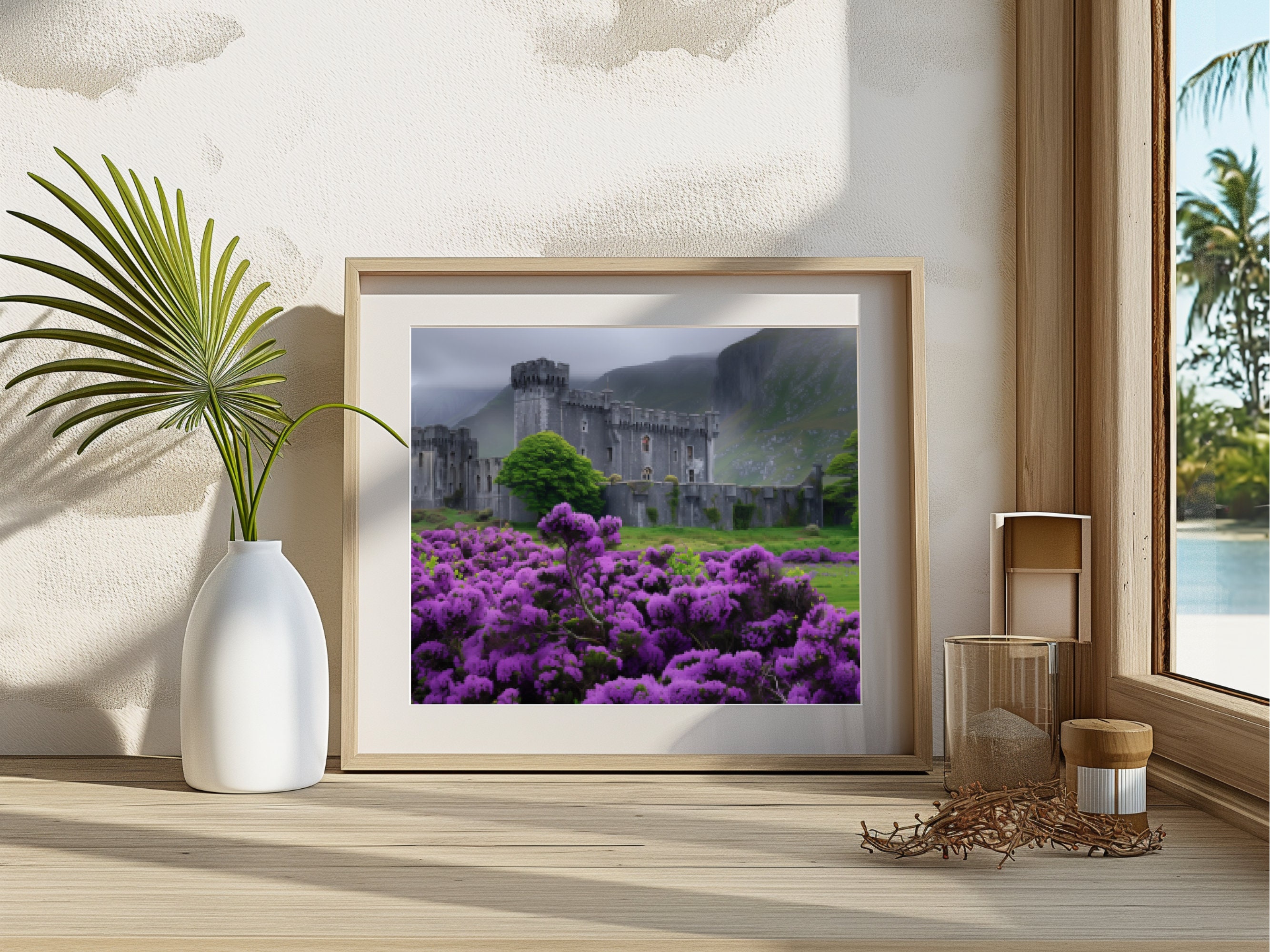 Majestic Irish Castle - Ultrarealistic AI Art: Capture the Beauty of ...