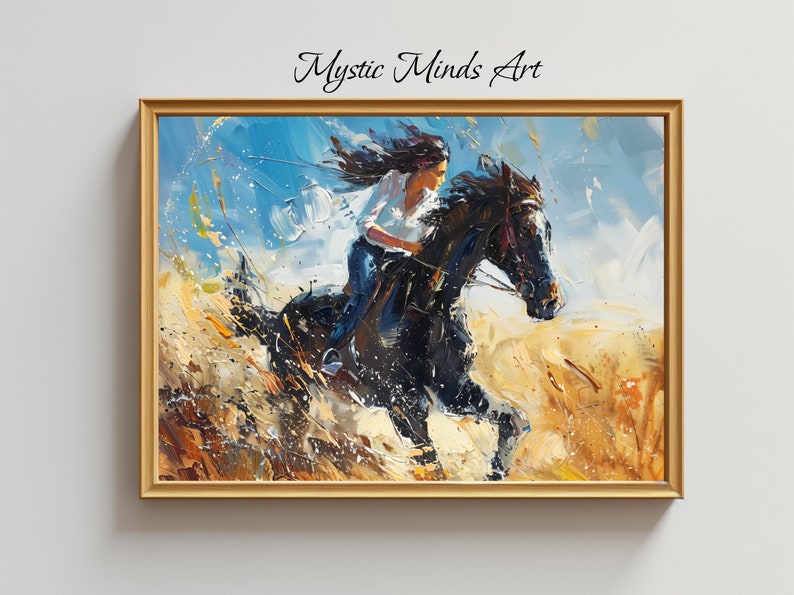 Jamie & Midnight: Printable Impressions of Equestrian Elegance ...
