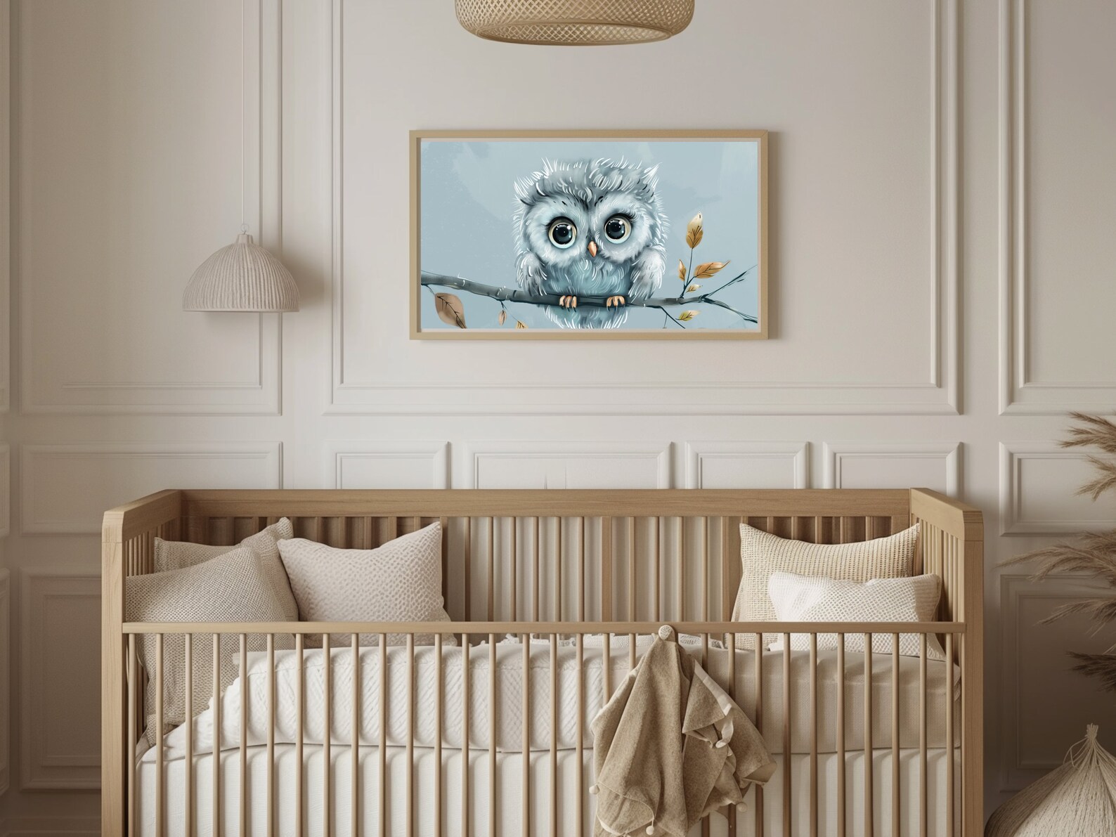 Printable Baby Owl: Adorable Printable Baby Owl Watercolor in Pastel ...