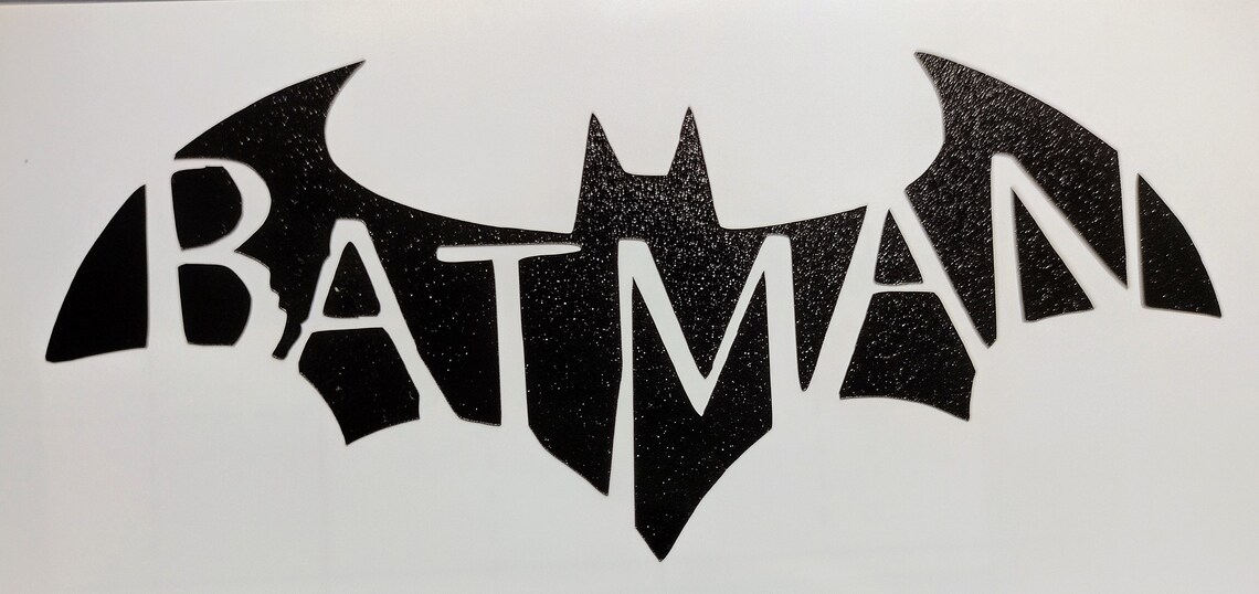 Batman-vinyl Window Sticker - Etsy