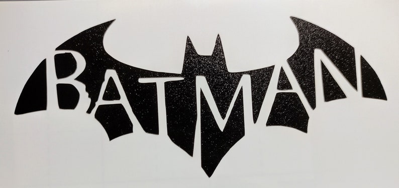 Batman-vinyl Window Sticker - Etsy