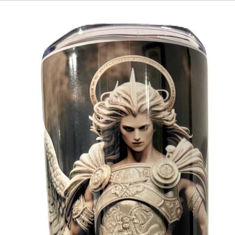 Saint Michael Tumblers - Etsy