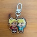 Legend of Zelda Wind Waker Keychains Link and Tetra - Etsy