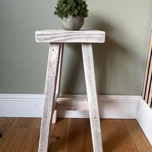 Rustic Milking Stool - Etsy UK