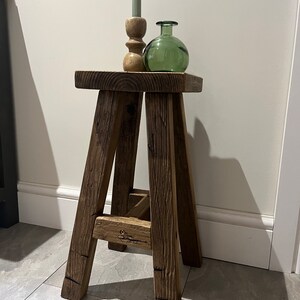 Rustic Milking Stool - Etsy UK
