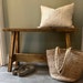 Handmade Rustic Scaffold Board Bench: Reclaimed Wood Seating - Etsy UK