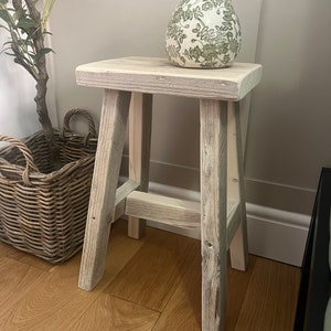 Rustic Milking Stool - Etsy UK
